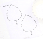 Easy DIY Coffee Filter Fall Leaves - DIY Joy
