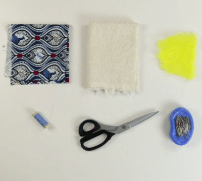 How to Sew a Reusable Sponge - DIY Joy