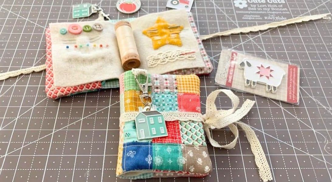 Needle Book With Pockets Tutorial