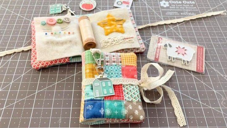 Needle Book With Pockets Tutorial - DIY Joy
