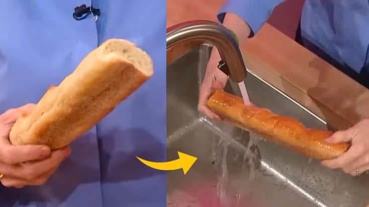 Secret to Reviving Stale Bread - DIY Joy