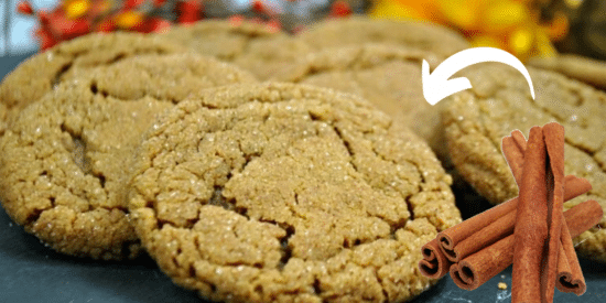 Soft and Chewy Spice Cookies Recipe
