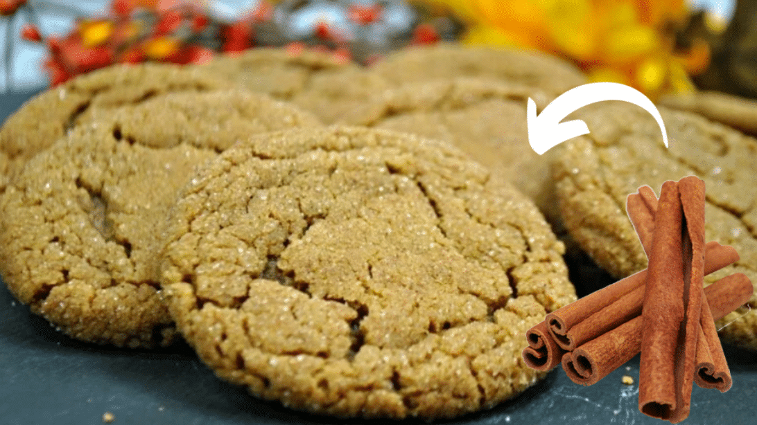 Soft and Chewy Spice Cookies Recipe - DIY Joy