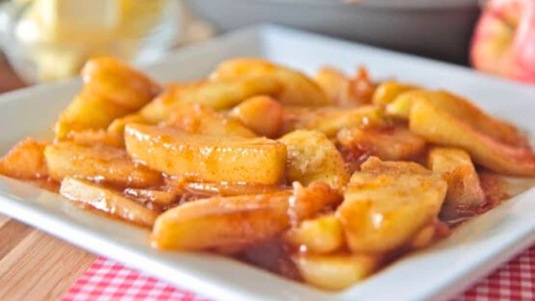 Southern Fried Apples - DIY Joy