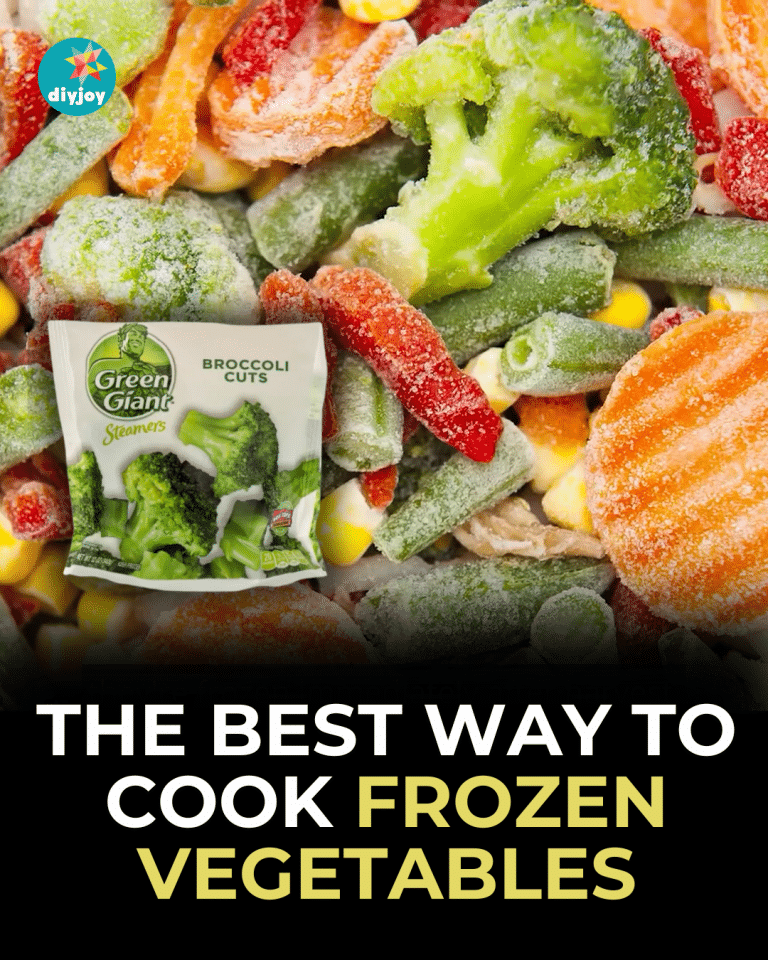 How to Cook Frozen Vegetables