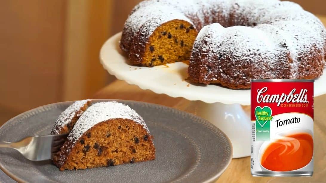 Tomato Soup Cake - DIY Joy
