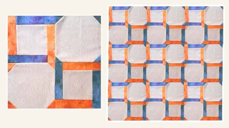 Twist Knot Quilt Block - DIY Joy