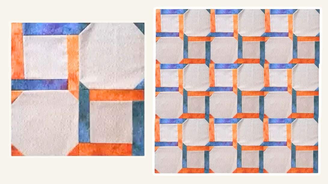 Twist Knot Quilt Block - DIY Joy