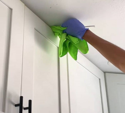 Hacks For Getting Grease Off Kitchen Cabinets - DIY Joy