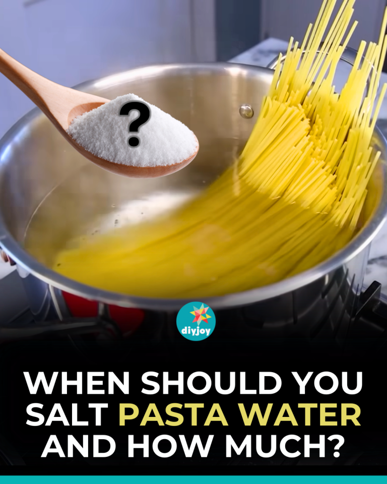 When Should You Salt Pasta Water and How Much