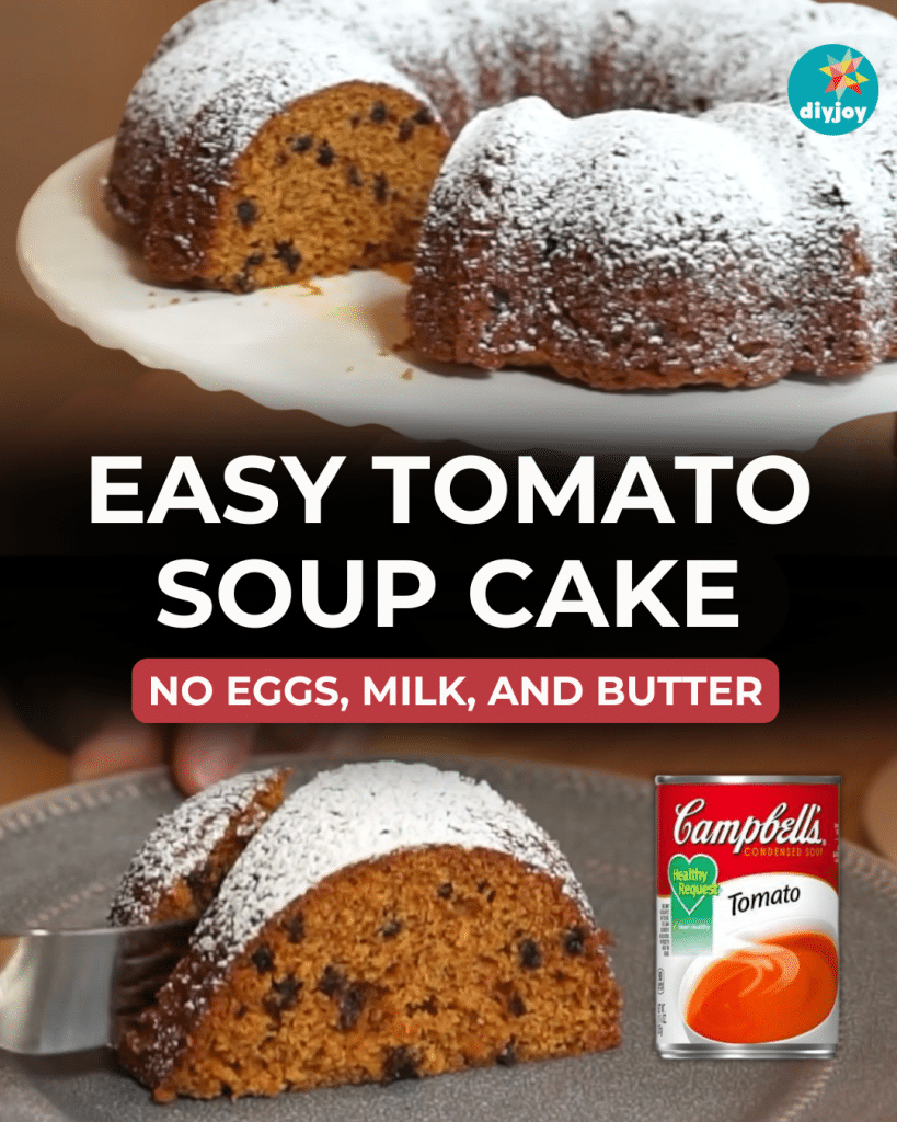 Tomato Soup Cake