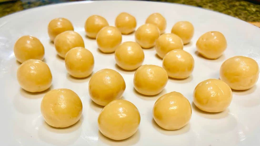 3-Ingredient Milk Candy Balls - DIY Joy