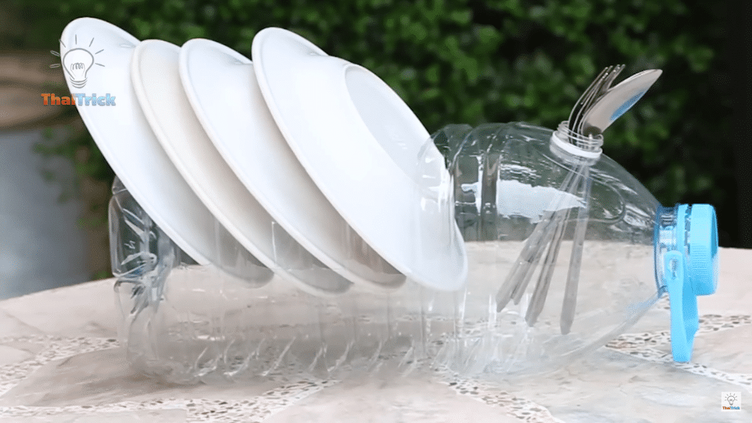 Plastic Bottles Reuse