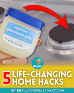 5 Life-Changing Home Hacks - DIY Joy