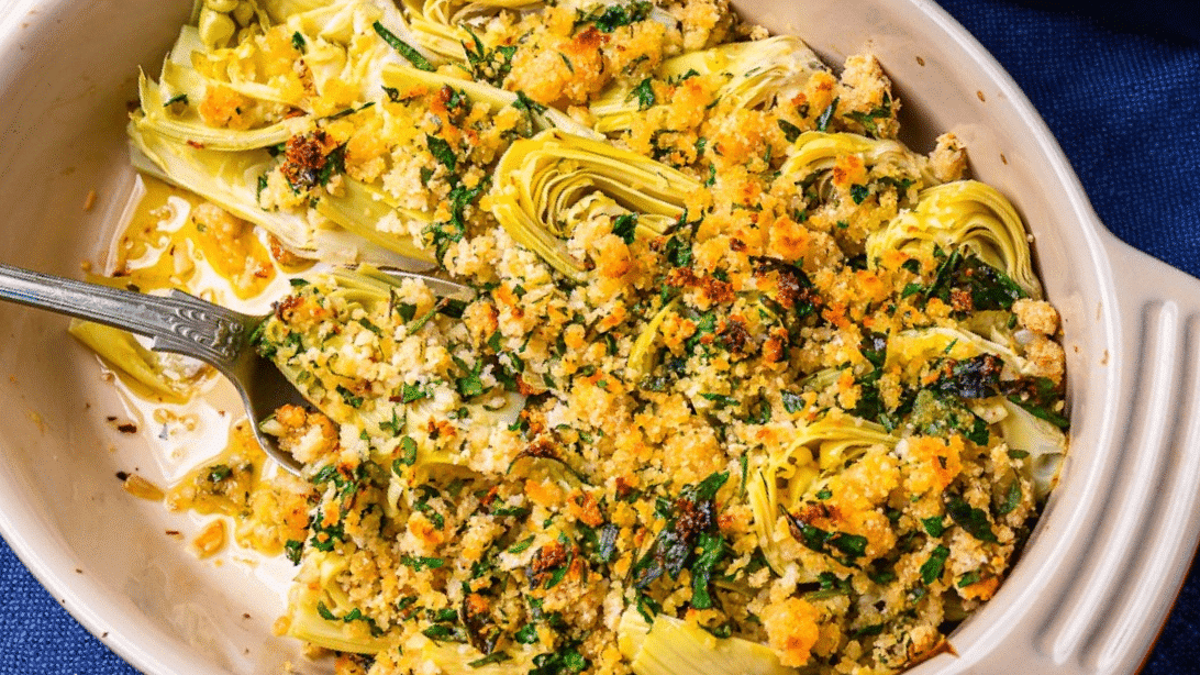 Easy Baked Artichoke Hearts Recipe - DIY Joy