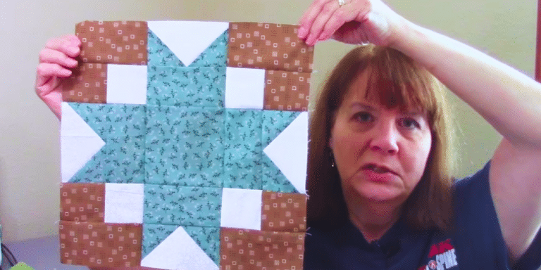 Easy Glory Boxes Quilt Block Tutorial