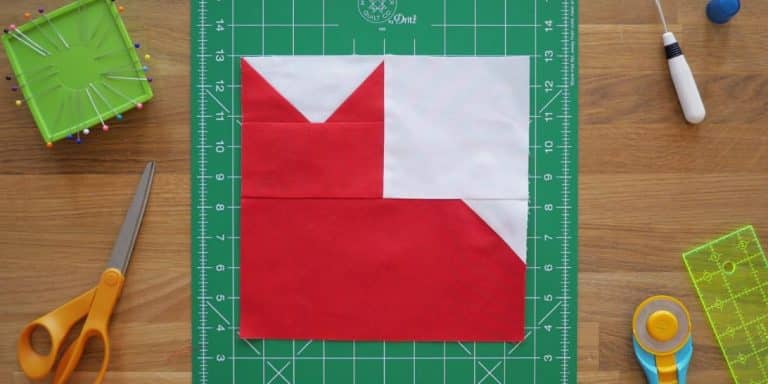 Easy Pins and Paws Quilt Tutorial