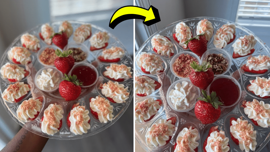Easy Strawberry Cheesecake Deviled Eggs - DIY Joy