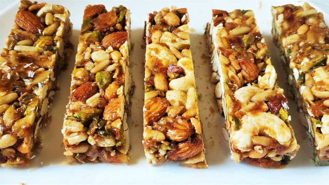 Healthy Energy Nut Bar - DIY Joy