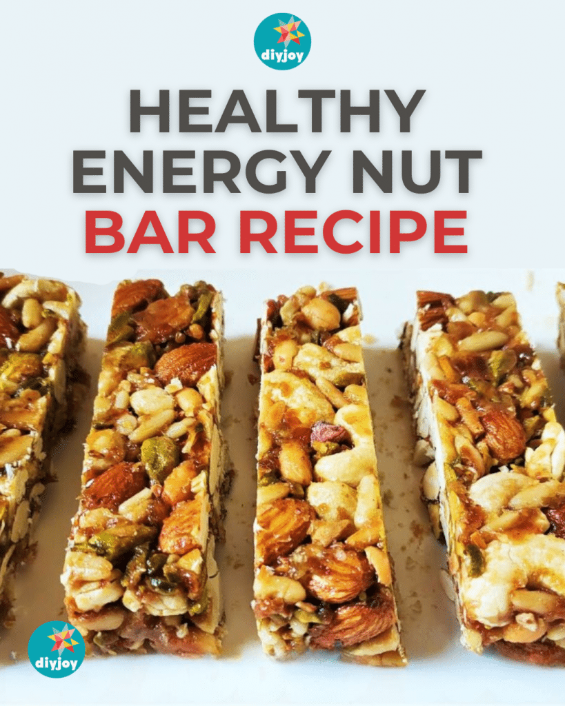 Healthy Energy Nut Bar