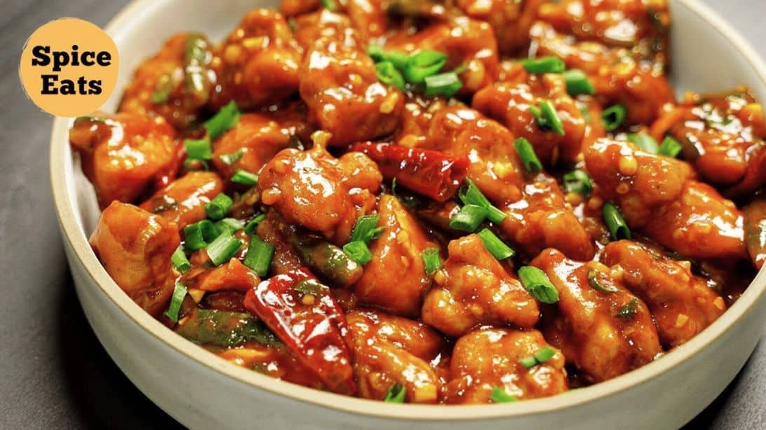Hot Garlic Chicken Recipe - DIY Joy