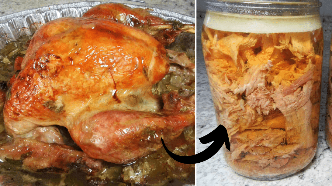 How to Can Thanksgiving Turkey & Broth - DIY Joy