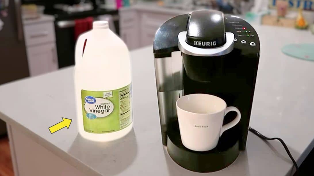 How to Descale Your Keurig With Vinegar - DIY Joy