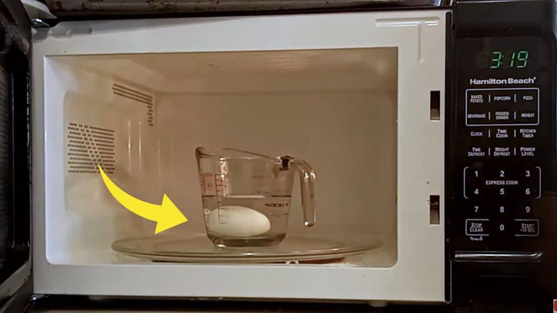 How to Make Hard-Boiled and Soft-Boiled Eggs in a Microwave - DIY Joy