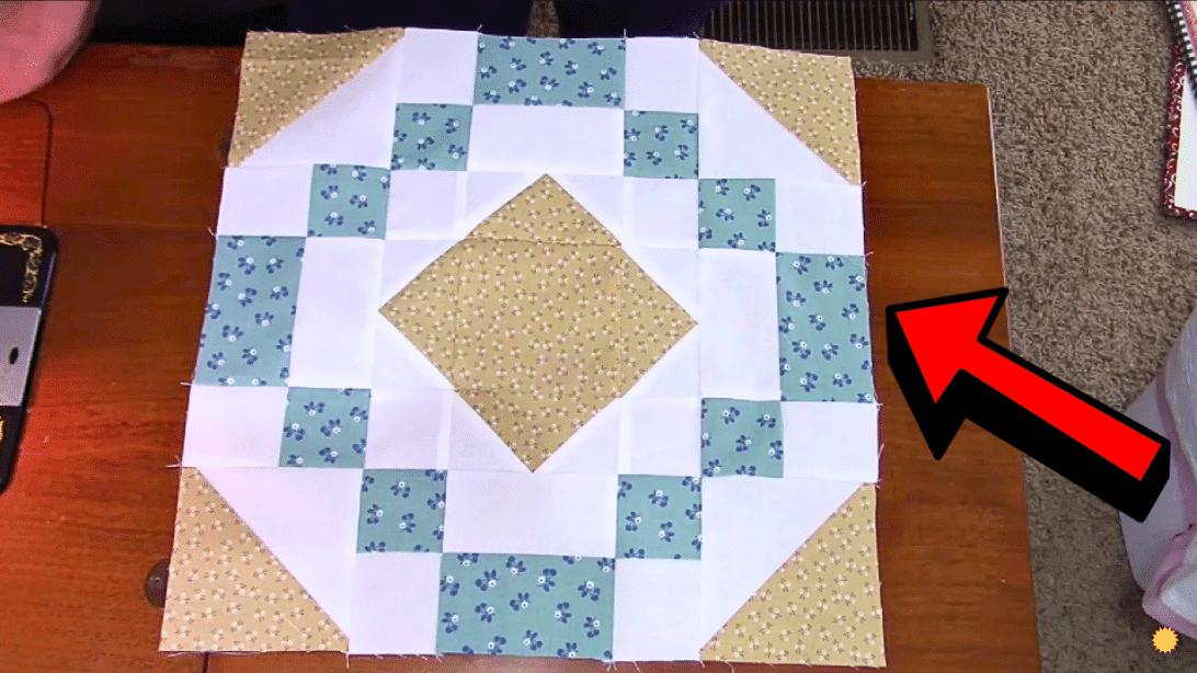 How to Make a Jewel Box Quilt Block - DIY Joy