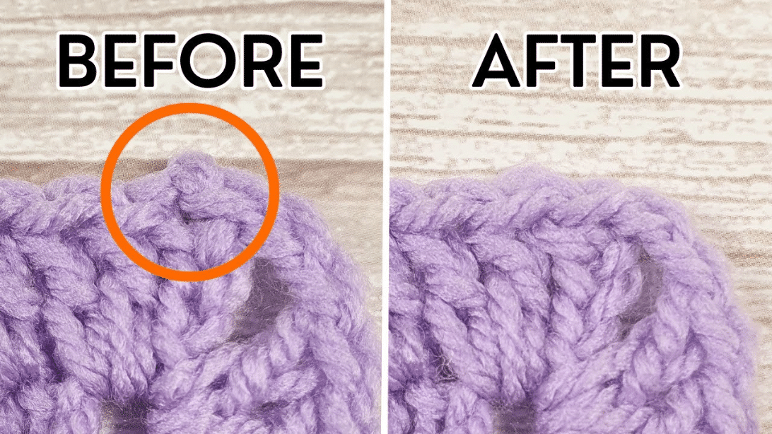 How to Make a Seamless Crochet Finish - DIY Joy