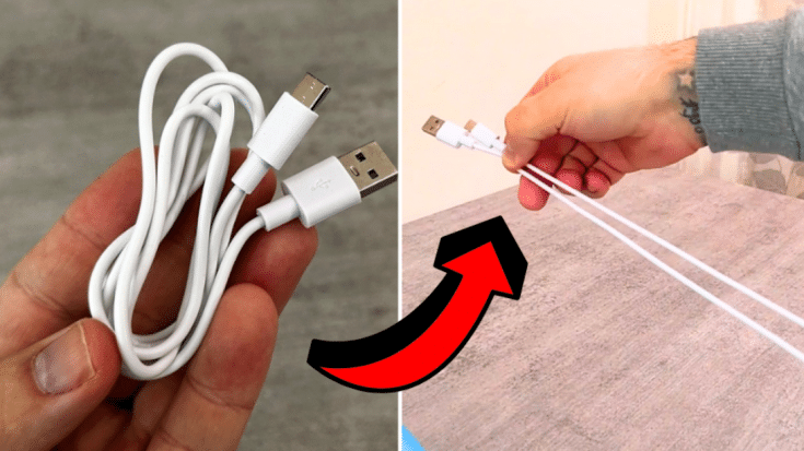 How to Straighten Cables in 3 Minutes - DIY Joy