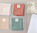 Iris Quilt Block w/ a Fussy Cut Center - DIY Joy