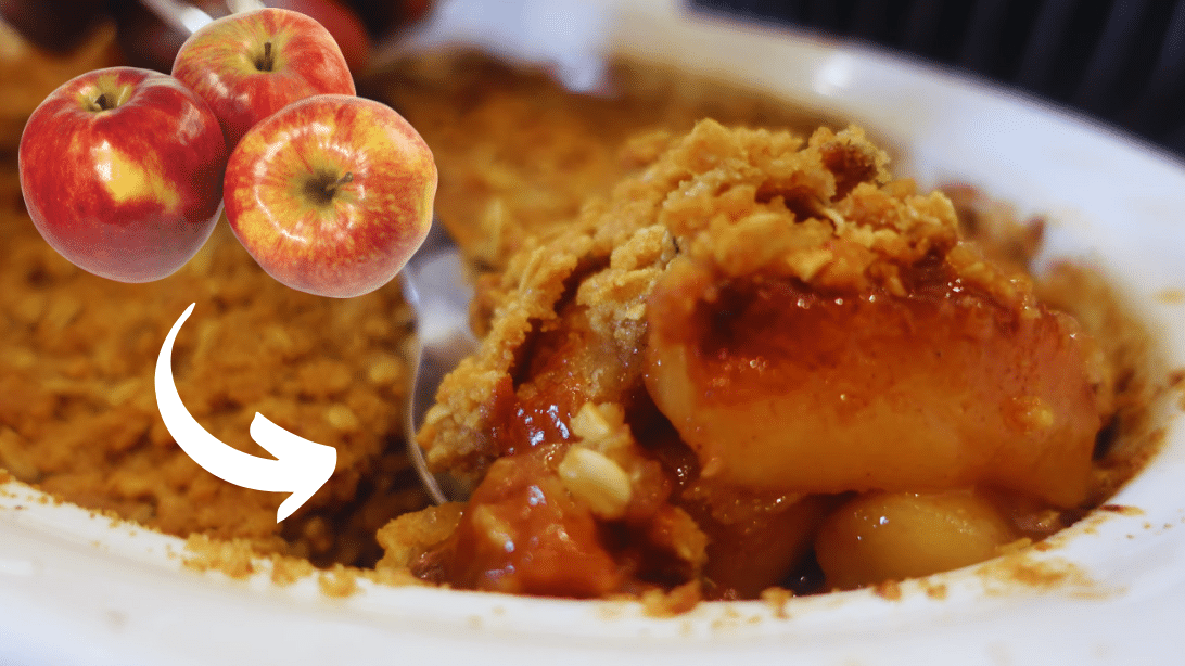 The Best Apple Crisp Recipe - DIY Joy
