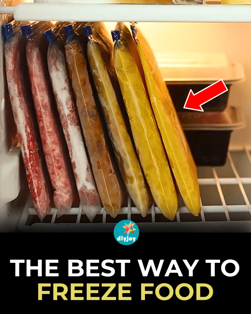 The Best Way to Freeze Food