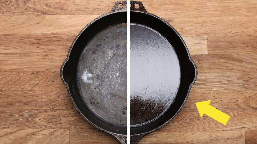 The Proper Way to Cook With a Cast Iron - DIY Joy