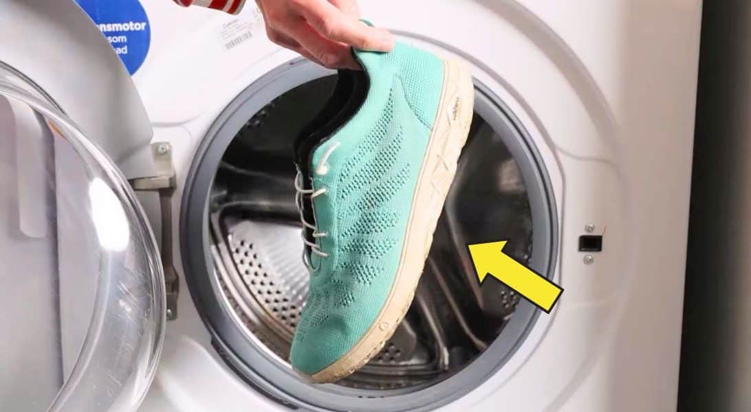 The Right Way to Wash Sneakers in the Washing Machine