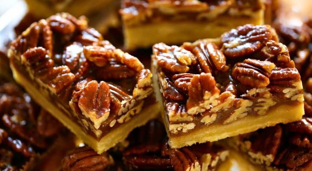 Ultimate Pecan Bars Recipe