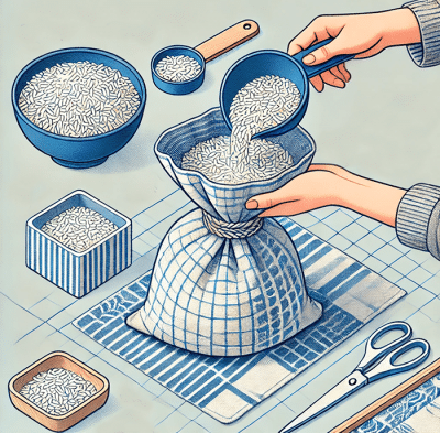 DIY Rice Heat Pack: A Simple and Soothing Sewing Project - DIY Joy