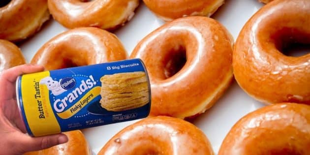 1-Ingredient Doughnut Recipe