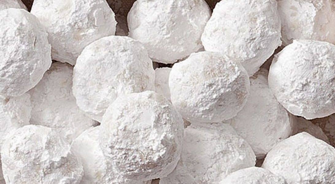 Almond Snowball Recipe