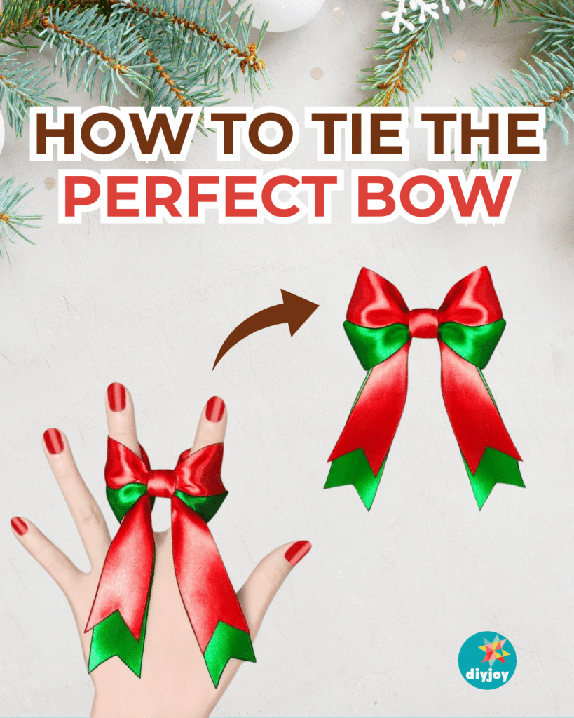 How to Tie the Perfect Bow