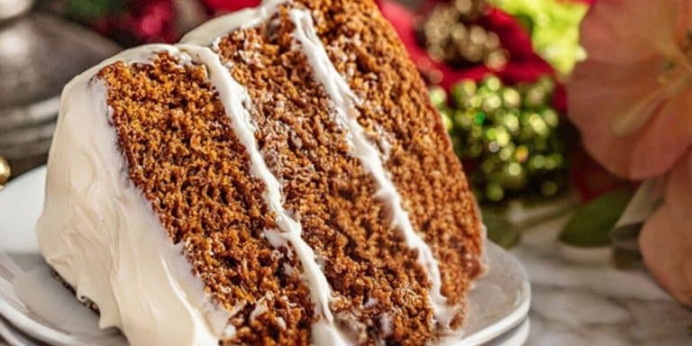 Christmas Gingerbread Cake Recipe