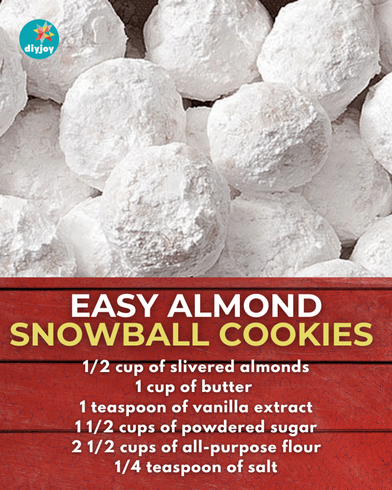 Almond Snowball Recipe