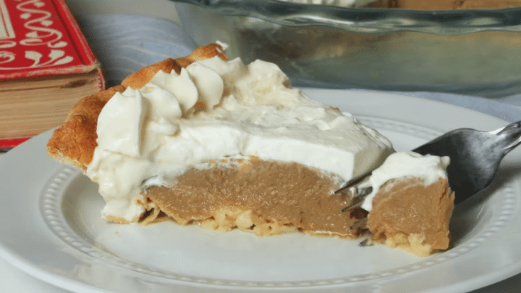 Easy Butterscotch Pie Recipe - DIY Joy