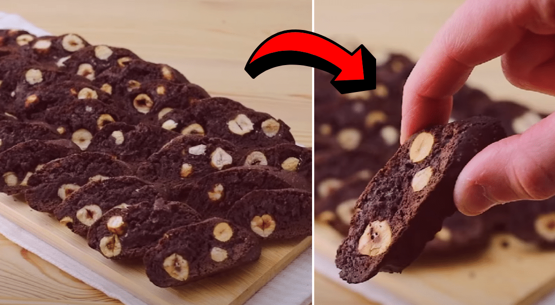 Easy Chocolate Hazelnut Biscuits Recipe