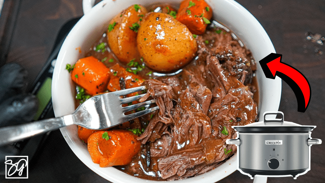 Easy Holiday Pot Roast Recipe - DIY Joy