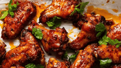 Easy New Orleans Chicken Wings Recipe - DIY Joy