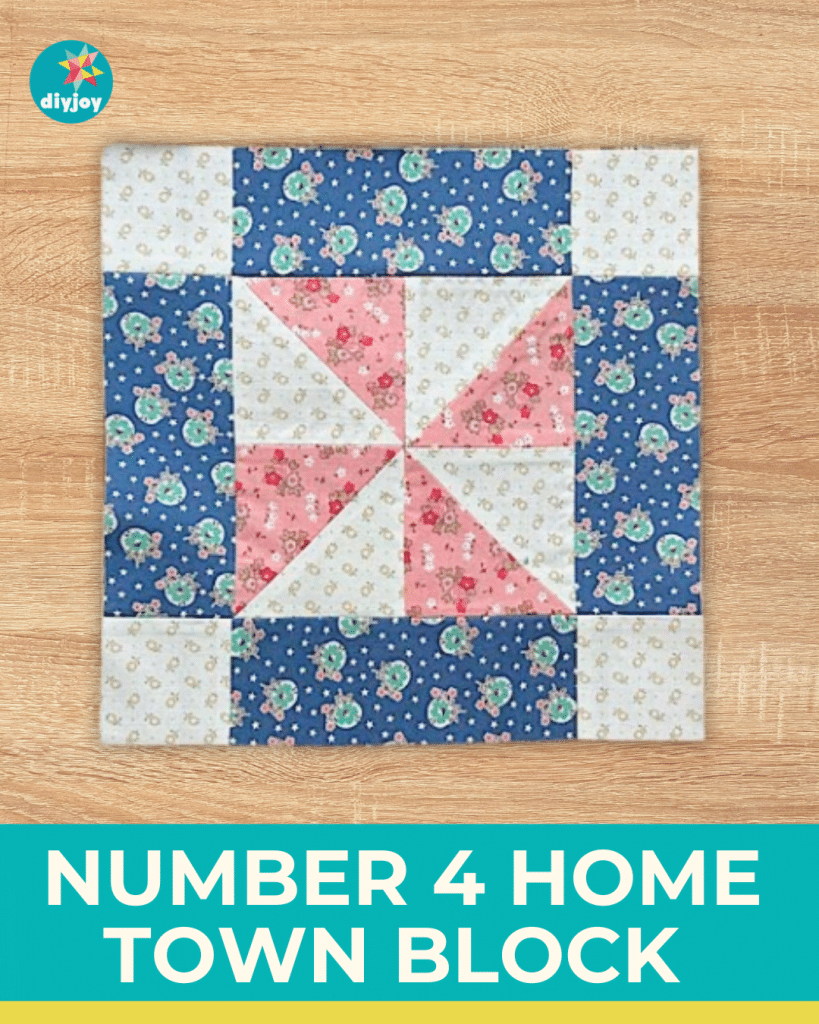 Number 4 Home Town Block Tutorial