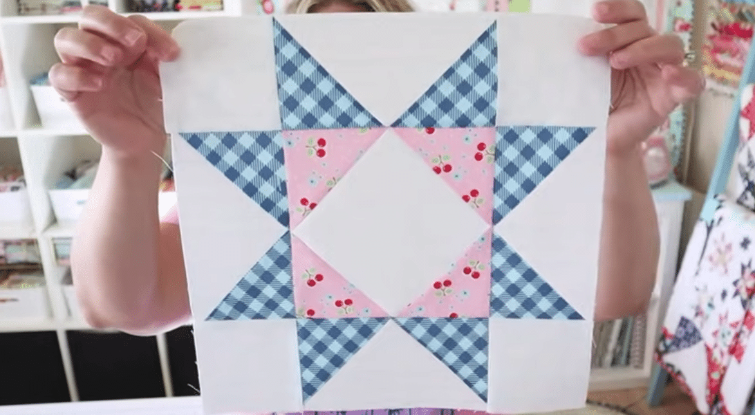 Easy Ohio Star Quilt Block Tutorial