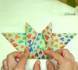 Origami Paper Bag Tutorial - DIY Joy